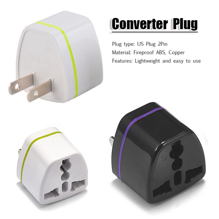 LMS70 Universal Japan Travel Power Socket International Plug ABS ...