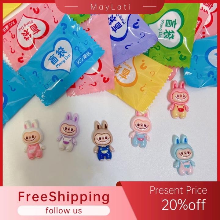 MAYLATI Mini Independent Packaging Blind Bag Labubu Cute Doll Blind Box ...