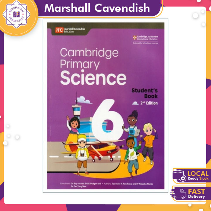 Marshall Cavendish - Cambridge Primary Science Textbook 6 Student Book ...