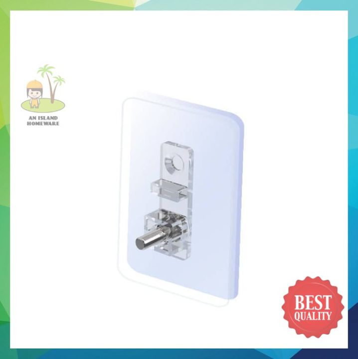 Wall Self Adhesive Replacement Sticker For Floating Shelf Rack Nail ...