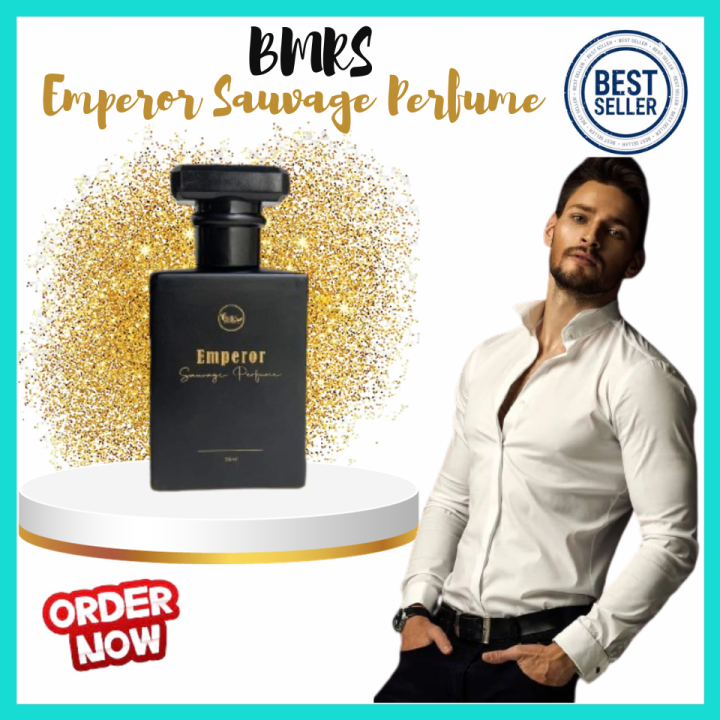 AUTHENTIC Emperor Perfume Long Lasting Men Fragrance Extraordinary ...