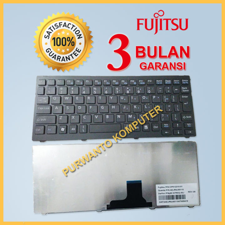 Keyboard Kibord Keybord Kibod Kibot Laptop Notebook Fujitsu LifeBook ...