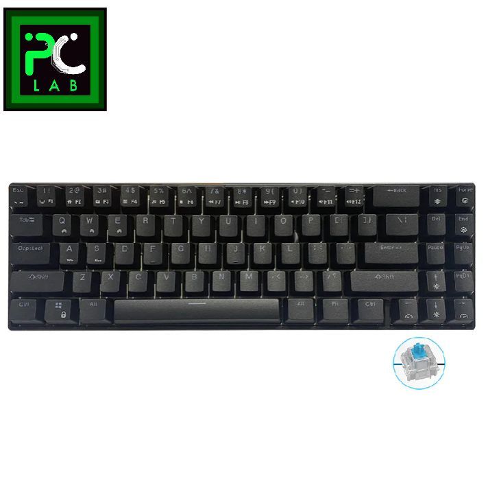 Royal Kludge RK71 71-keys Black RGB Wireless Mechanical Keyboard- Huano ...
