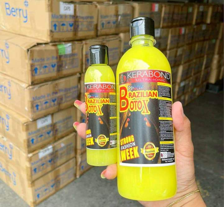 CICIMART 𝐎𝐑𝐈𝐆𝐈𝐍𝐀𝐋 KERABOND BRAZILIAN BOTOX HAIR TREATMENT ULTRA IONIC ...