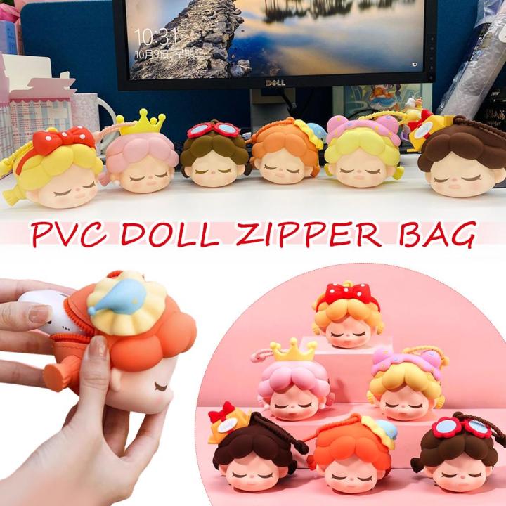 There's A Party Wendy PVC Figure Zipper Bag Nommi V2 Rabbit Garden Cute ...