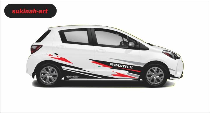 Cutting sticker mobil stiker cutting Striping keren | Lazada Indonesia