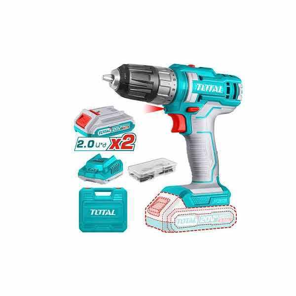 TOTAL สว่านแบตเตอรี่ไร้สาย20V #TDLI200528 | Lazada.co.th