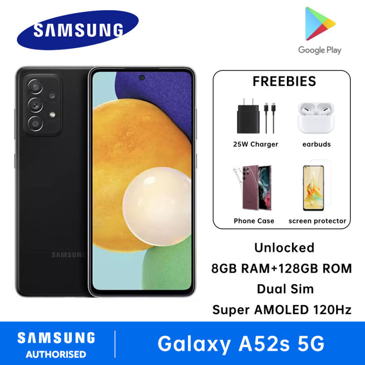 Samsung Galaxy A52s 5G Smartphone Snapdragon 778G 5G Processor 120Hz ...
