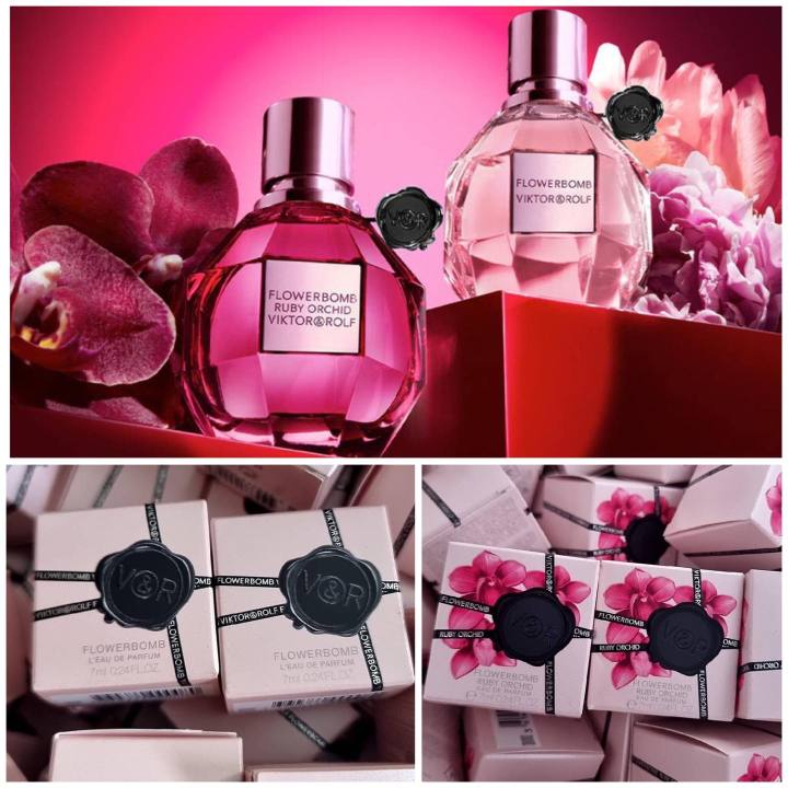 Mini Viktor & rolf flowerbomb 7ml หัวแต้ม | Lazada.co.th