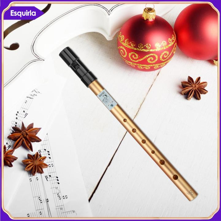 Esquirla Aluminum Alloy Tin Whistle Instrument Penny Whistle for Kids ...