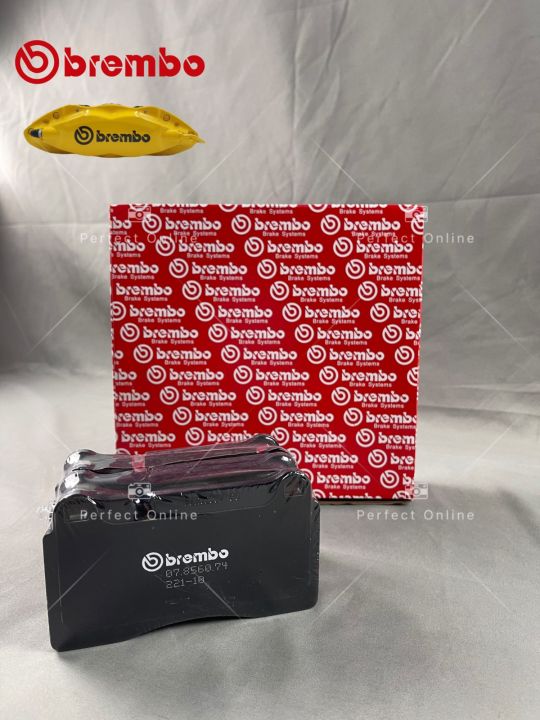 BREMBO Tesla F50 Big 4 Pot - 59MM Brake Pads | Lazada