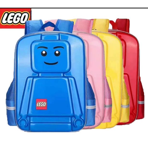 Children's School Bag Lego Bag Travel Bag Backpack School Bag Pencil ...