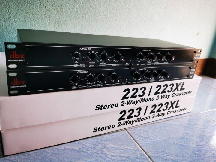 CROSSOVER 223XL สเตอริโอ ครอสโอเวอร์ | Lazada.co.th