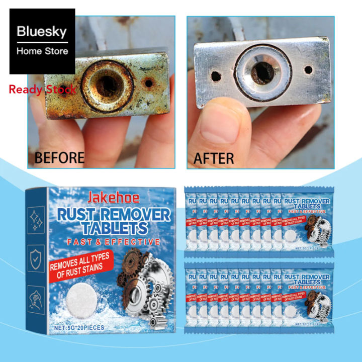 【Malaysia Ready Stock】Jakehoe rust removal and cleaning effervescent ...