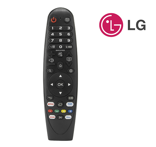 LG Magic Remote Control for Select LG Smart TV AI ThinQ AN-MR19BA RM-L1818 AS | Lazada