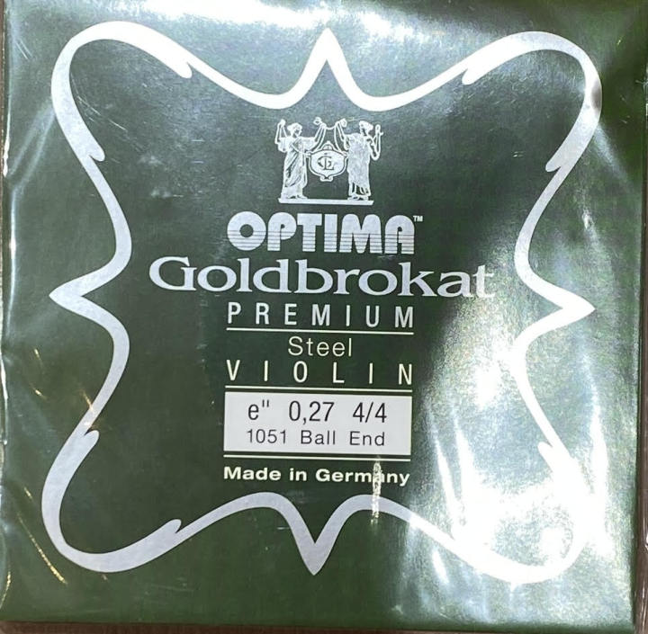 Goldbrokat Premium Steel Violin E string 4/4, 3/4, 1/2, 1/4 | Lazada Singapore