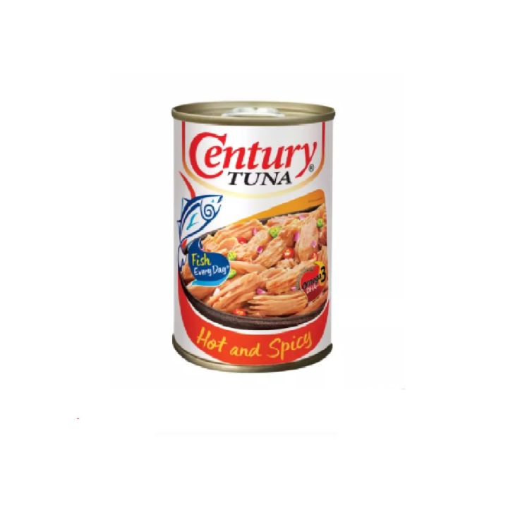 Century Tuna Hot & Spicy 155g | Lazada PH