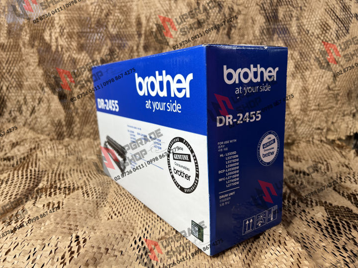 Brother DR2455 Original Drum Unit DR-2455 | Lazada PH