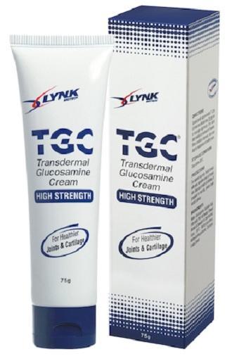 LYNK TGC TRANSDERMAL GLUCOSAMINE CREAM 75gm | Lazada Singapore