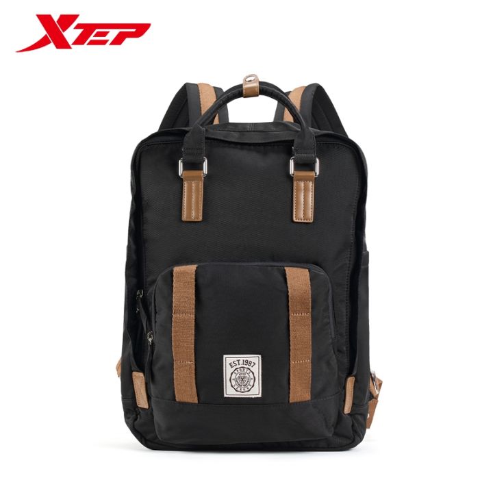 Xtep sports backpack bag fashion casual school bag unisex 876137111010 ...