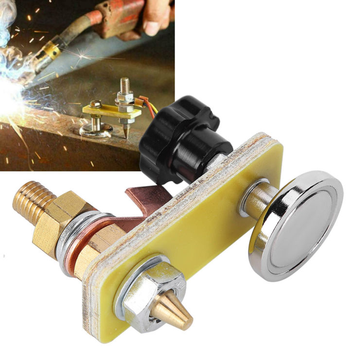 Welding Magnetic Tool Brass Grounding Connector for Welding Parts ...