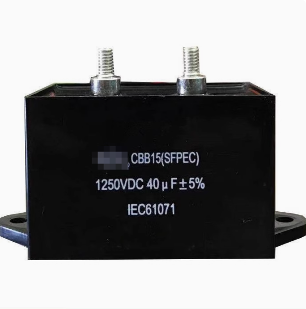 CBB15 1250VDC30uF high-voltage welding machine capacitor 1250V 40uF MFD ...