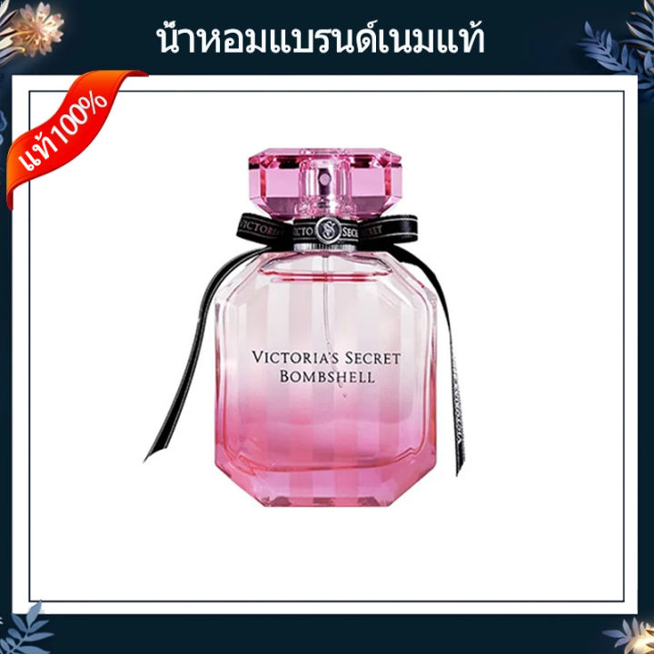 【ข้อเสนอพิเศษ】VICTORIA'S SECRET BOMBSHELL MEN'S AND WOMEN'S EDP PERFUME ...
