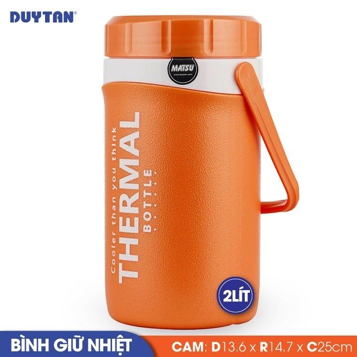 [BÌNH LỚN 2 LÍT] Bình Giữ Nhiệt 2 lít Có Quai Xách Có Vòi Nhựa Duy Tân ...