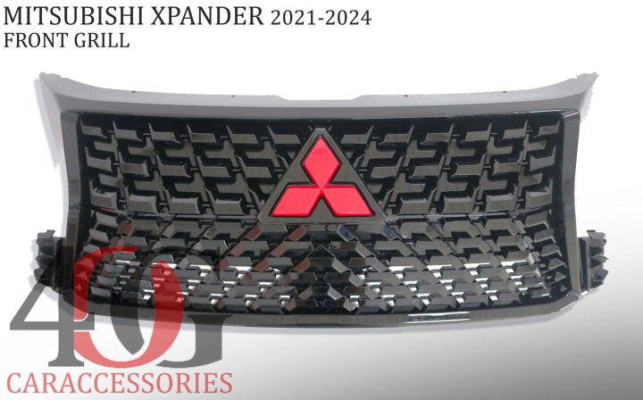 MITSUBISHI XPANDER 2022 TO 2024 FRONT GRILL / FRONT GRILLE COVER WITH ...