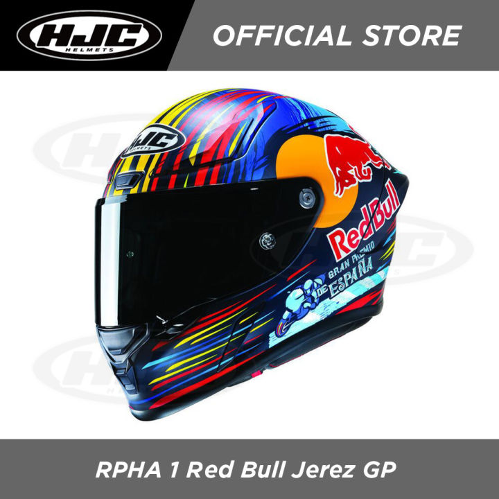 RPHA 1 Red Bull Jerez GP MC21SF | Lazada PH