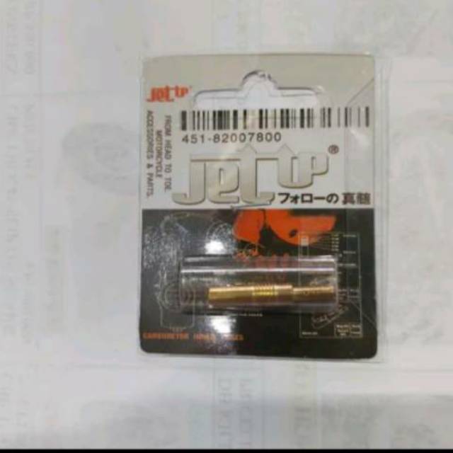 Pilot jet KLX 150.DTRACKER 150.UKURAN 30 SAMPAI 75.HARGA PER 1 BIJI ...