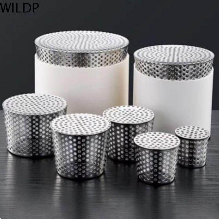 WILDP Anti Blocking Gutter Guards Anti Insect Bird Stainless Steel ...