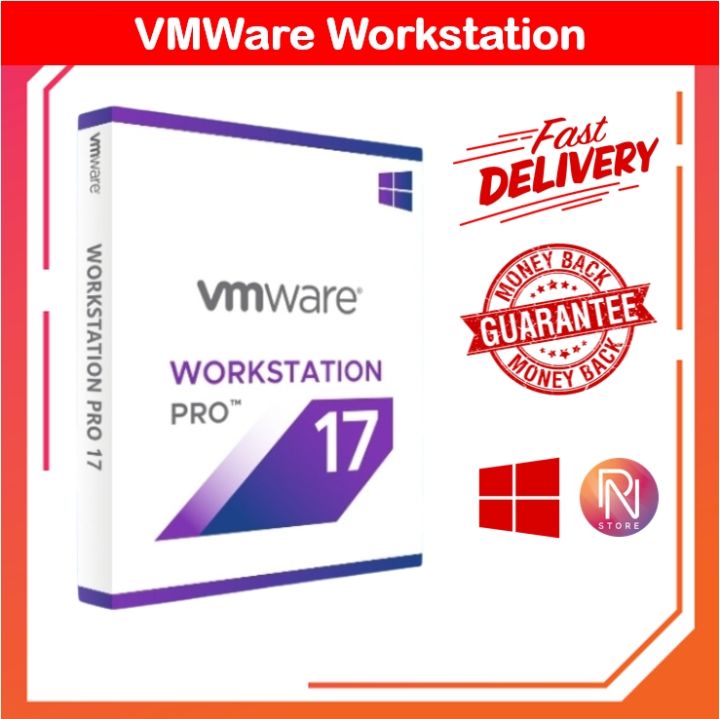 VMware Workstation 17.5 Pro 2024 | License Lifetime For Windows | Full ...