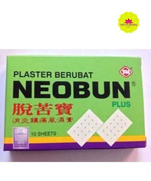 M Plaster Berubat Neobun Plus Medicated Plaster Japan 10 Pcssheet Pain ...