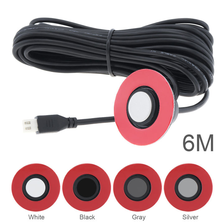 1pcs 6M Original 13mm Flat Sensors Adjustable Depth 16mm Car Parking ...