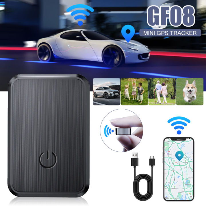 Gbkeot GF-08 Mini GPS Tracker car tracker Real Time Tracking traacknig ...