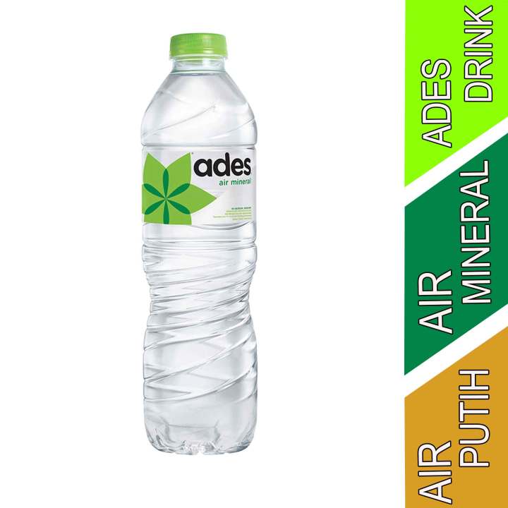 Minuman Kemasan Botol - Ades - Air Mineral - Air Minum | Lazada Indonesia
