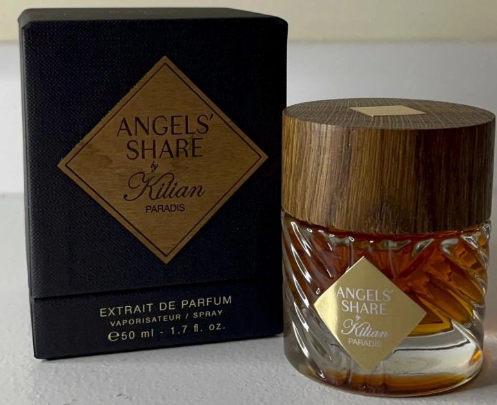 Kilian Paris Angels' Share Paradis Extrait de Parfum with Raspberry ...