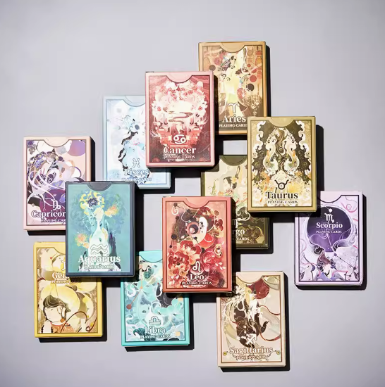 Reincarnation Dan Constellation Playing Cards | Lazada