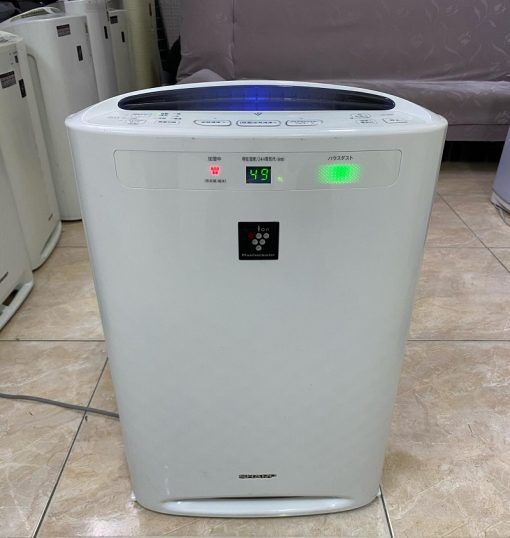 Máy lọc không khí Nhật bãi inverter Sharp ion 7000, hàng nội địa Nhật ...