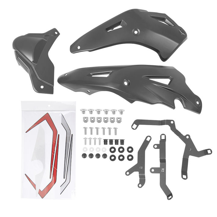 Allotmark CB650FE Engine Protector Guard Cover Under Cowl Lowed Shrouds ...