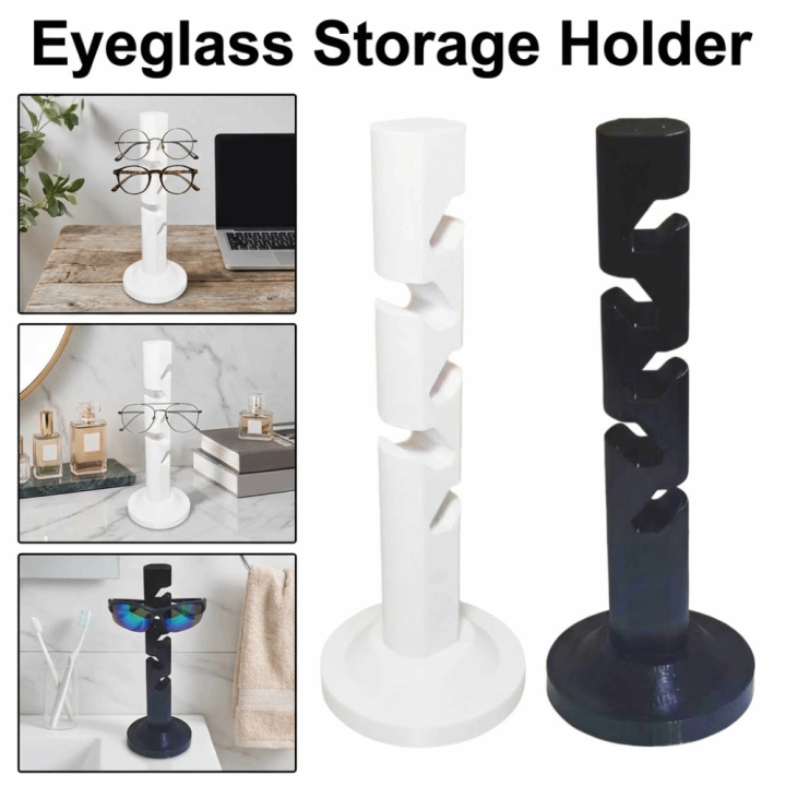FLOW TOP In 3D Giá đỡ kính mắt Sáng tạo Có thể tháo rời Giá đỡ kính để ...