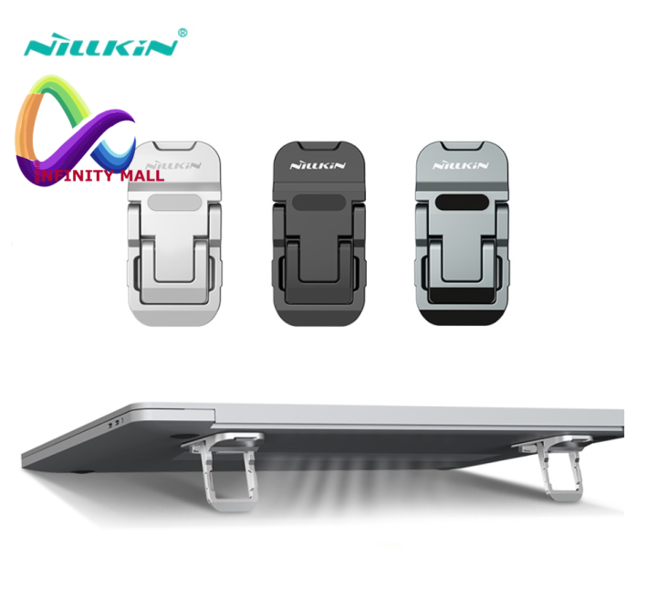 ขาตั้งโน๊ตบุ๊ค อะลูมิเนียม Nillkin Bolster Plus Portable Stand สําหรับ ...