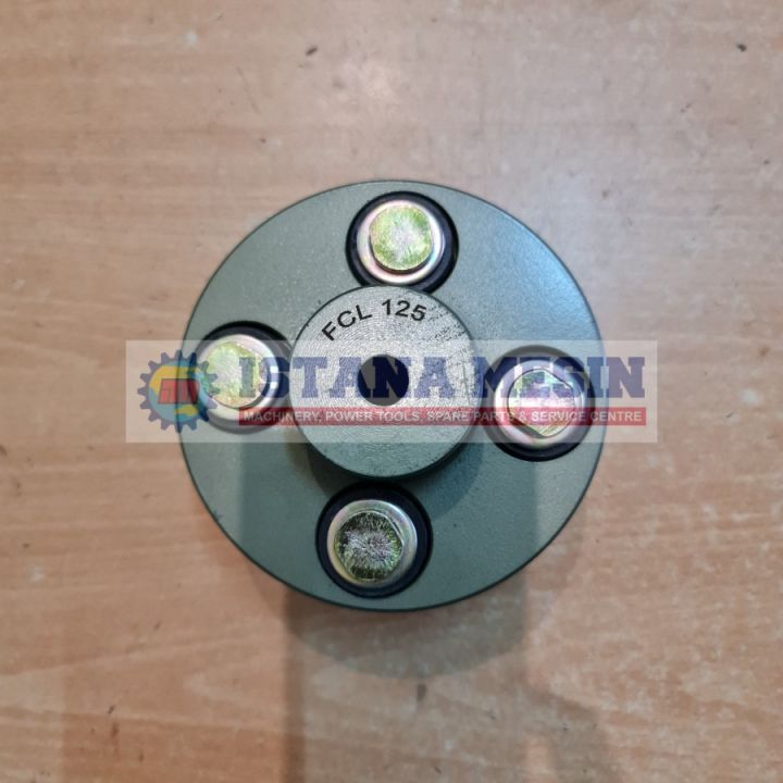 FLEXIBLE COUPLING FCL 125 KOPLING JOINTER AS MESIN COUPLER FLEKSIBLE ...