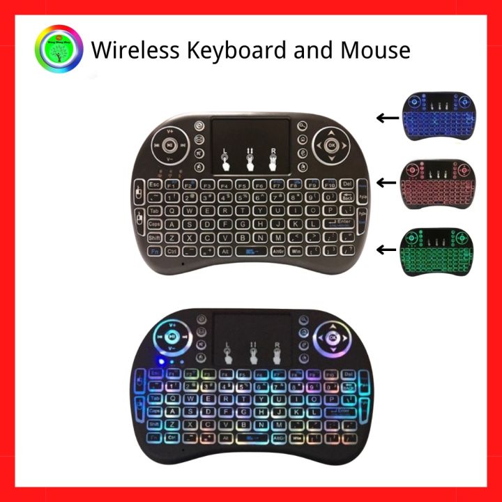 Mini Keyboard and Mouse (2.4Ghz Wireless Keyboard and Mouse) | Lazada