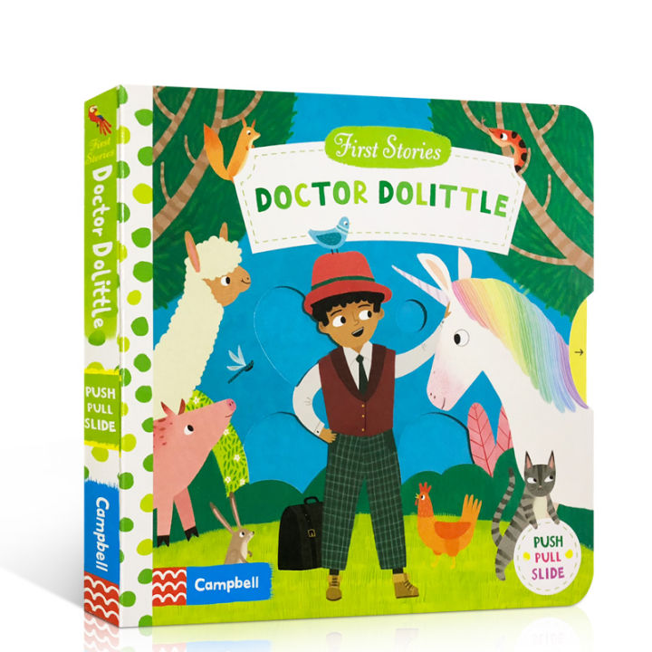 Doctor Dolittle strange doctor Doolittle's first stories in busy book ...