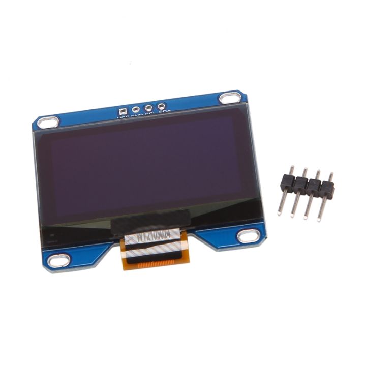 1.54 Inch 4PIN Blue Screen Module SSD1309 Drive OLED Display Module ...