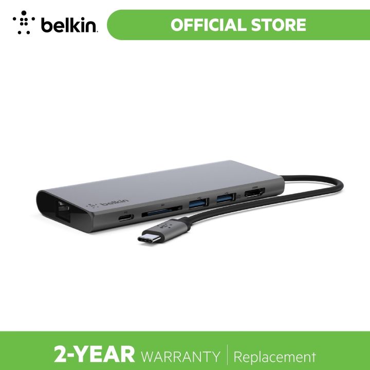BELKIN USB-C™ Multimedia Hub | Lazada PH