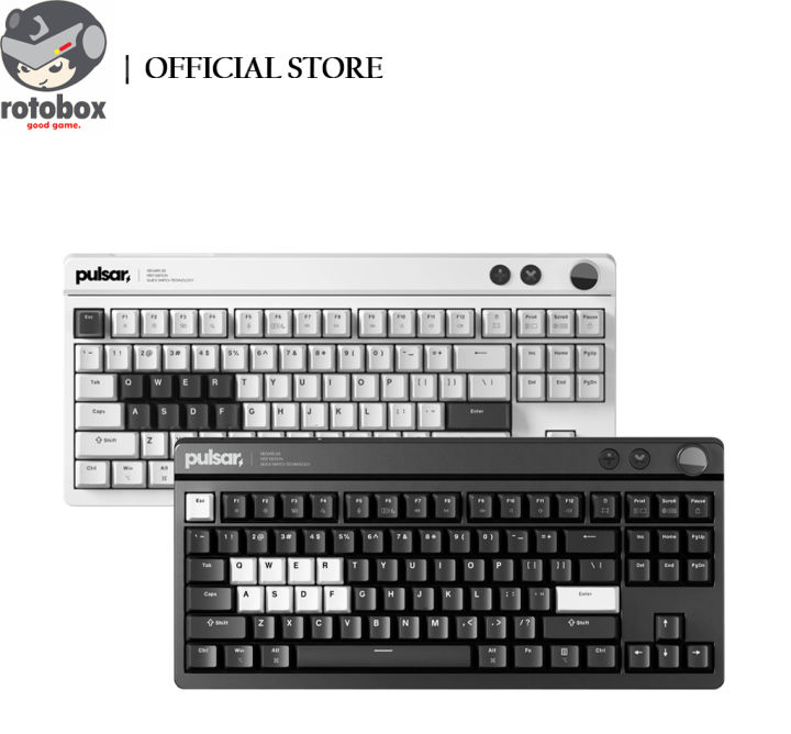 Pulsar XBOARD QS Mechanical Gaming Keyboard | Lazada PH