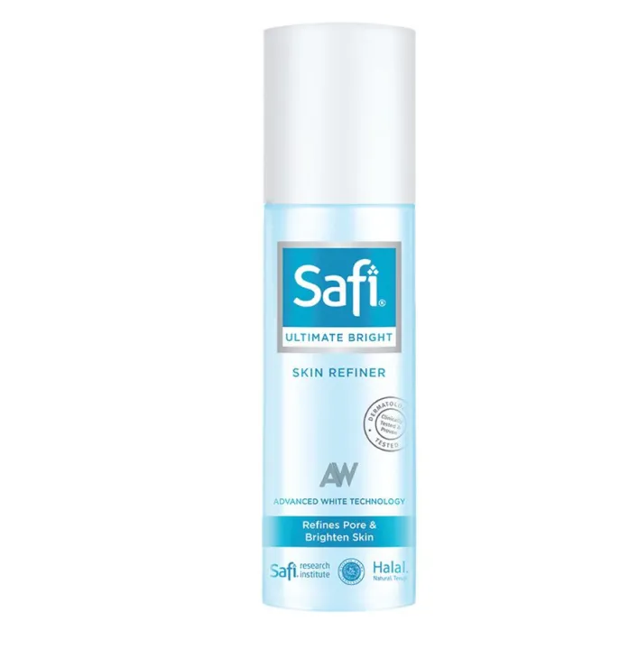 SAFI Ultimate Bright Skin Refiner 100ml - Toner Hydrating - Penyegar ...